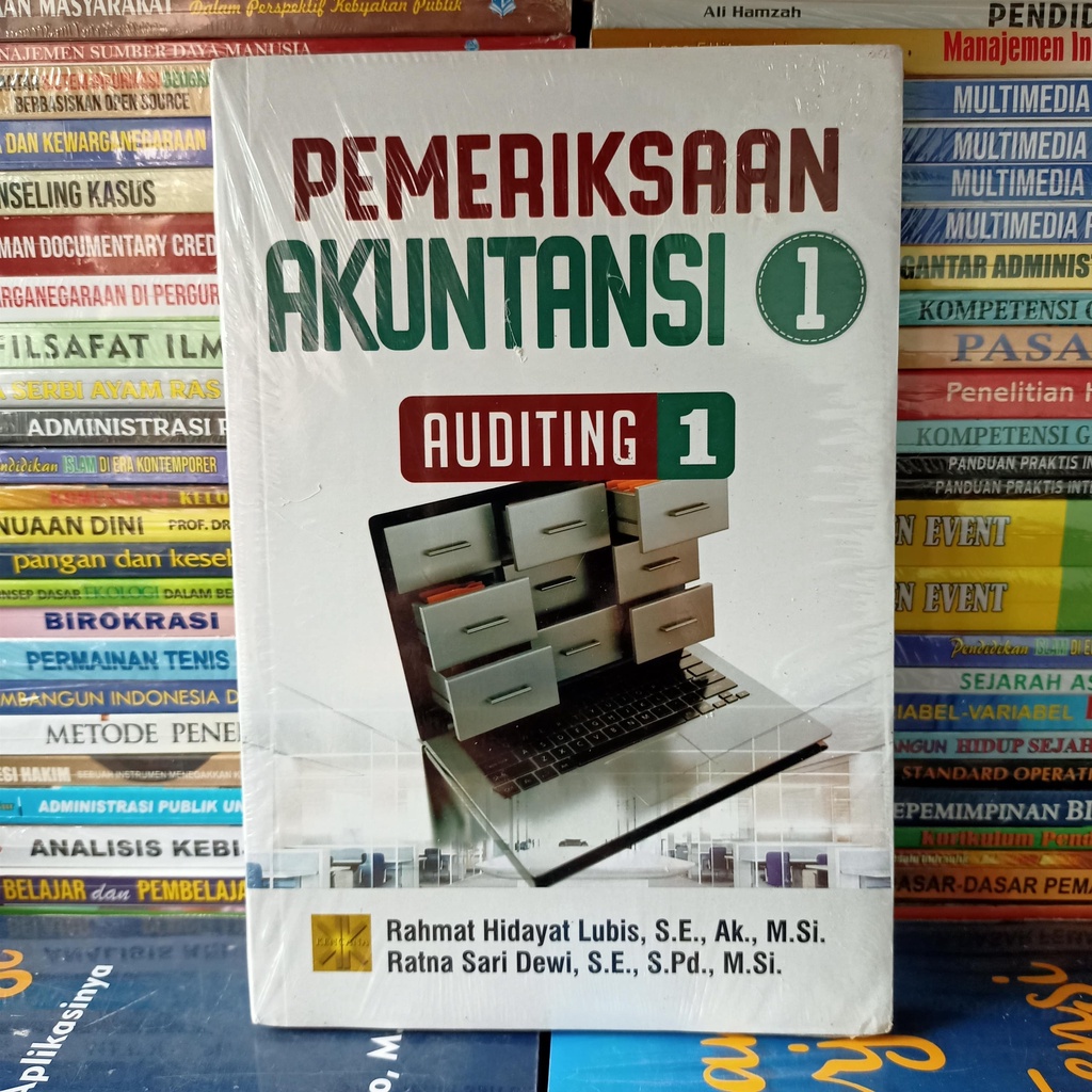 Jual PEMERIKSAAN AKUNTANSI 1 (AUDITING 1) - Rahmat Hidayat Lubis | Shopee Indonesia