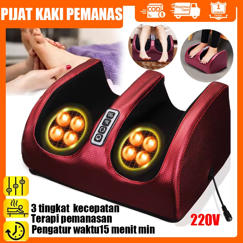 Jual Alat Pijat Kaki elektrik/Pijat betis/Foot Massager/Mesin Pijat ...
