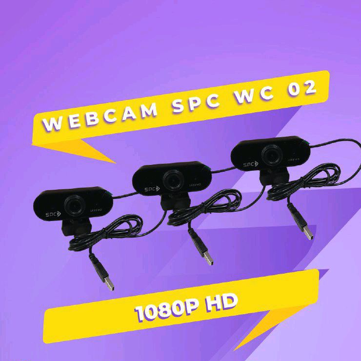 Jual WEBCAM SPC WC 02 (1080P HD) | Shopee Indonesia
