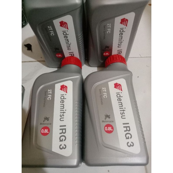 Jual oli original new Idemitsu 2t 0.8L semi synthetic formulated in ...