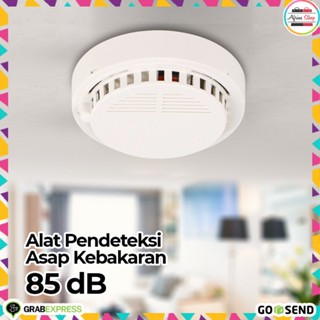 Jual Alat Deteksi Asap Api Smoke Detector Alat Pendeteksi Kebakaran ...