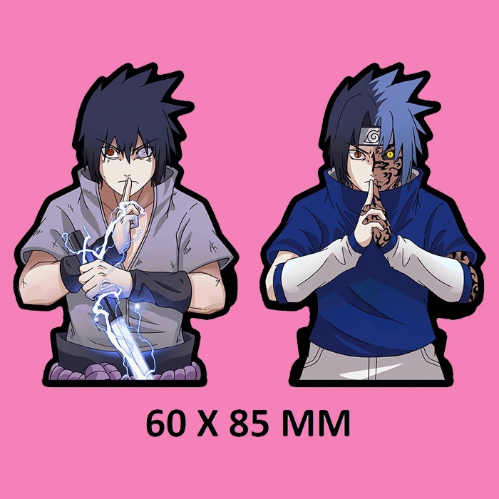 Jual Sasuke Uchiha - Naruto 3D Motion Sticker Anime - Sticker Bergerak ...