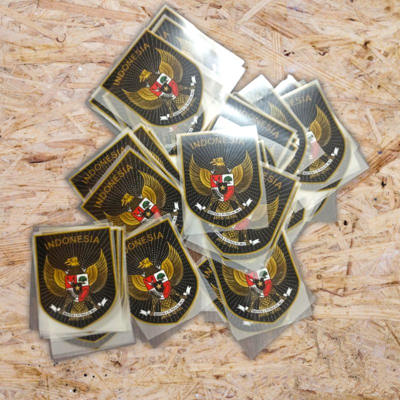 Jual NEW EMBLEM LOGO GARUDA TIMNAS INDONESIA JERSEY MILLS 2022 2023 ...