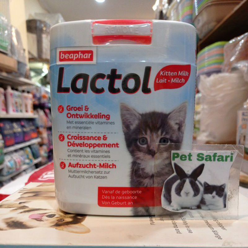 Jual Susu Untuk Anak Kucing Beaphar Lactol Kitten Milk Powder 500 gr | Shopee Indonesia