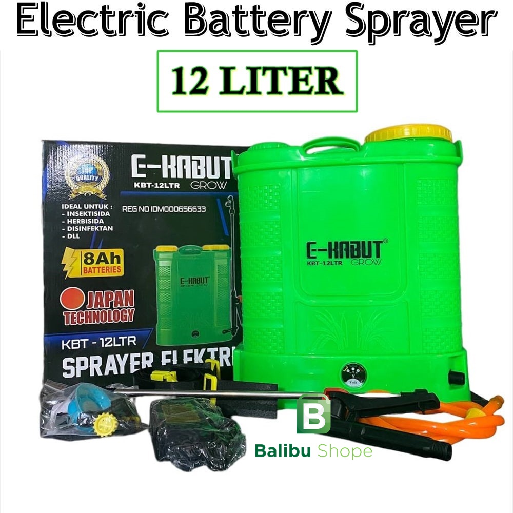 Jual Tangki Sprayer Elektrik E-Kabut Grow Alat Semprot Hama Otomatis ...
