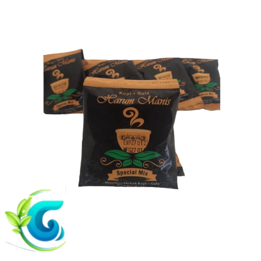 Jual Kopi Bubuk Asli Kopi Plus Gula Harum Manis Special Mix {Per ...