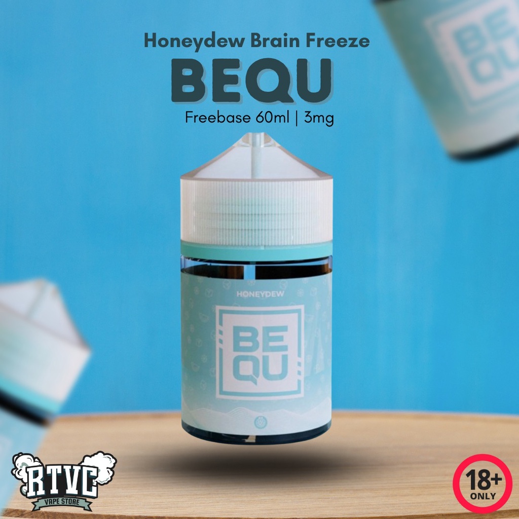 Jual BEQU Honeydew 60ml 3mg by PODA X FVS Liquid Freebase | Shopee ...
