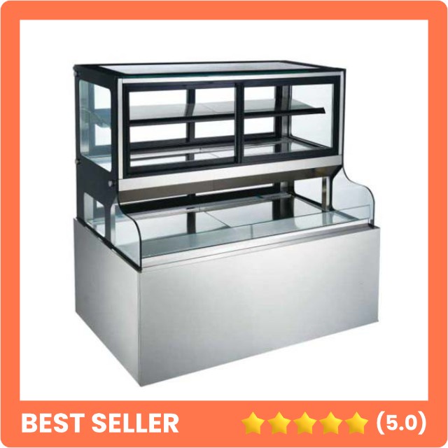 Jual GETRA SHOWCASE MALL SUPER MARKET GEA GS-850-VBF ETALASE DISPLAY ...