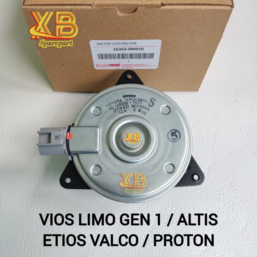 Jual Motor dinamo extra fan radiator Vios limo gen 1 altis etios valco | Shopee Indonesia
