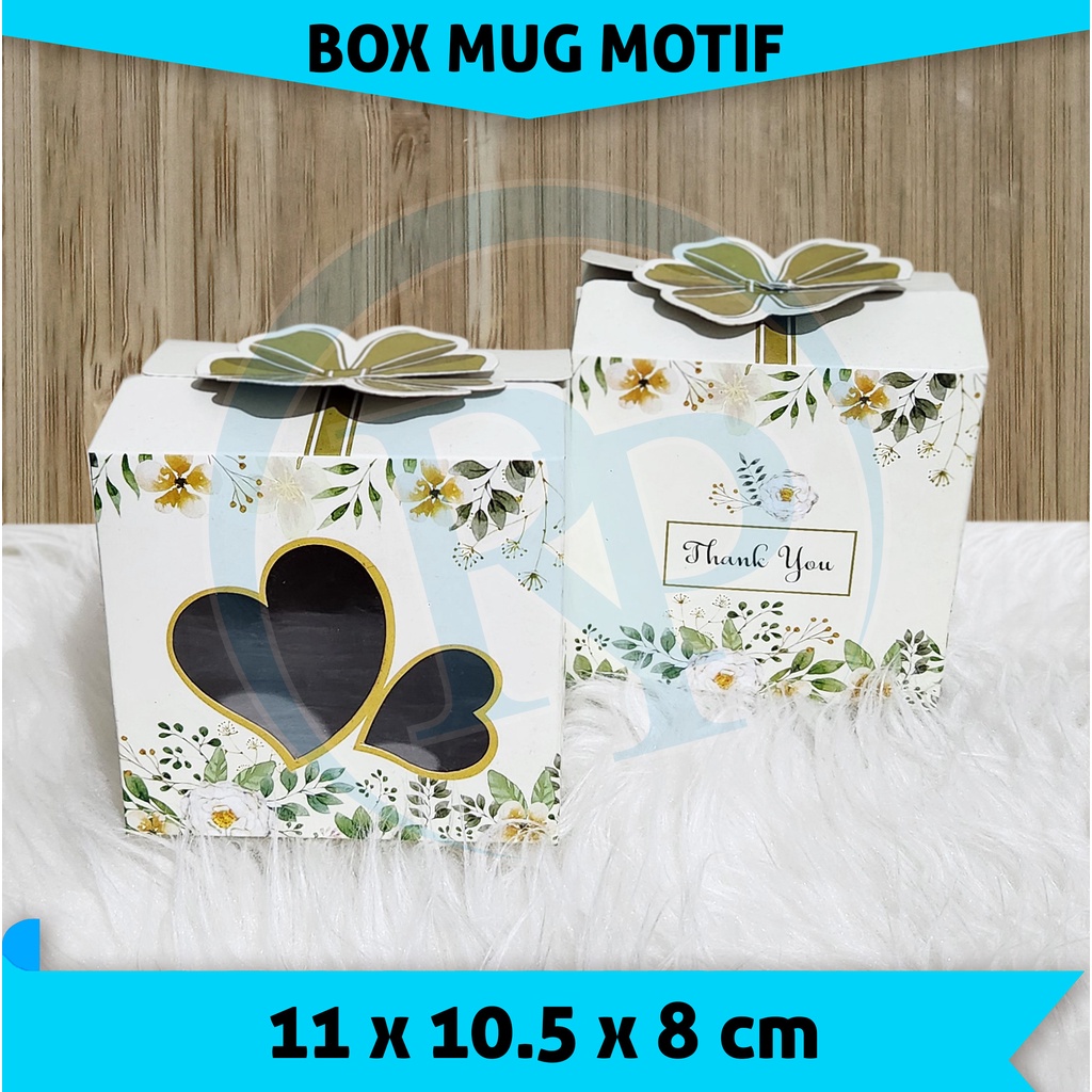 Jual Box Gelas Muq Kramik/Box Souvenir Gelas | Shopee Indonesia