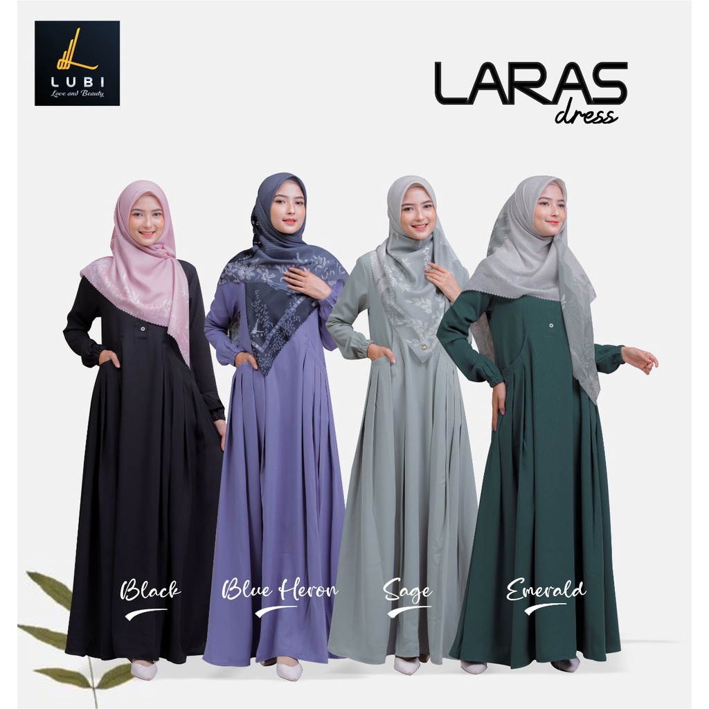 Jual GAMIS LUBI (LARAS) | Shopee Indonesia