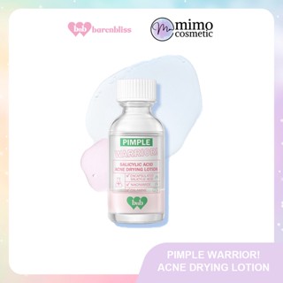 Jual BNB barenbliss Pimple Warrior! Salicylic Acid Acne Drying Lotion ...