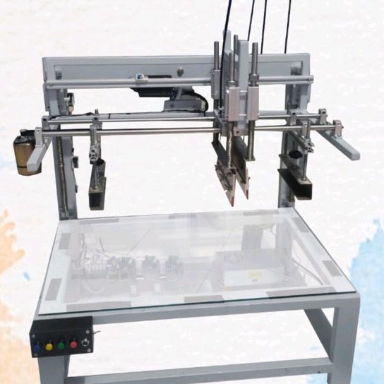 Jual Mesin sablon semi auto ver2.5 | Shopee Indonesia