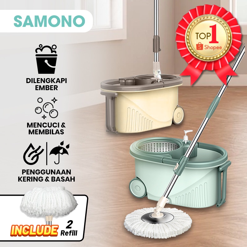 Jual spin mop Harga Terbaik & Termurah Januari 2023 | Shopee Indonesia