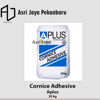 Jual Cornice Compound Kompon Adhesive Aplus A+ 20kg/ Jayaboard | Shopee ...
