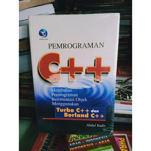 Jual BUKU PEMROGRAMAN C++ MEMBAHAS PEMROGRAMAN BERIORENTASI OBJEK ...