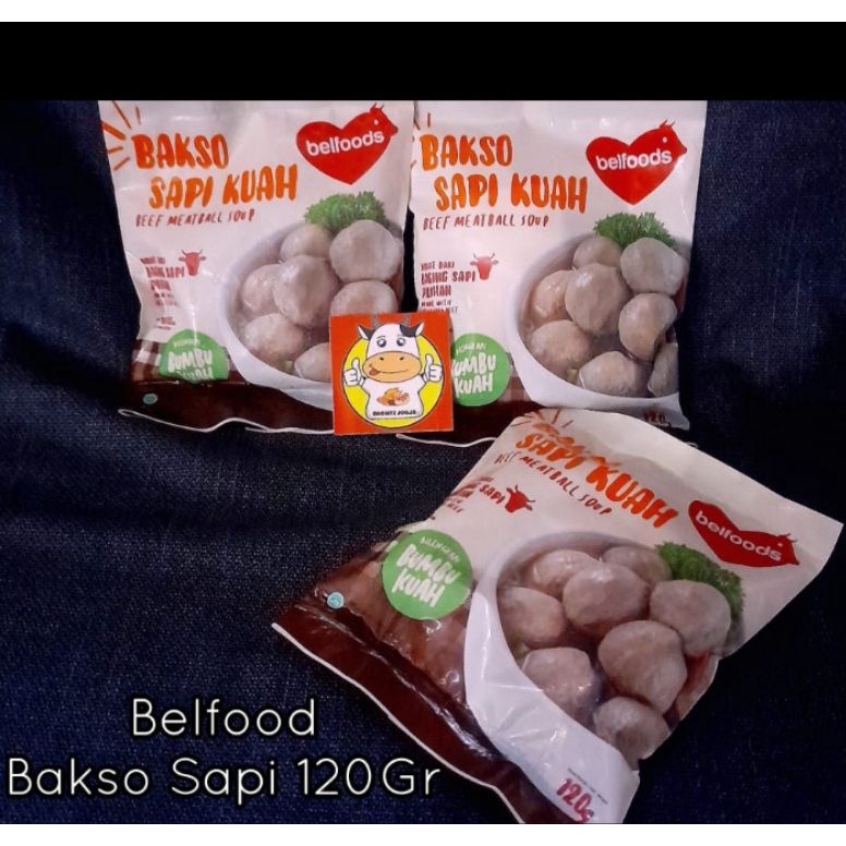 Jual FROZEN FOOD BELFOODS BAKSO SAPI KUAH 120GRAM - DISASS JOGJA ...