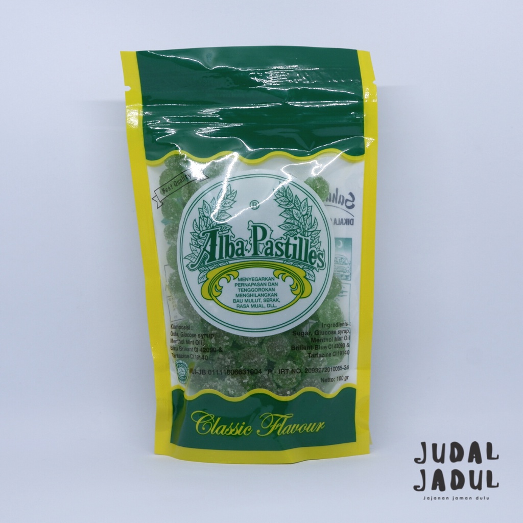 Jual Permen alba pastilles 100gr By JudalJadul | Shopee Indonesia