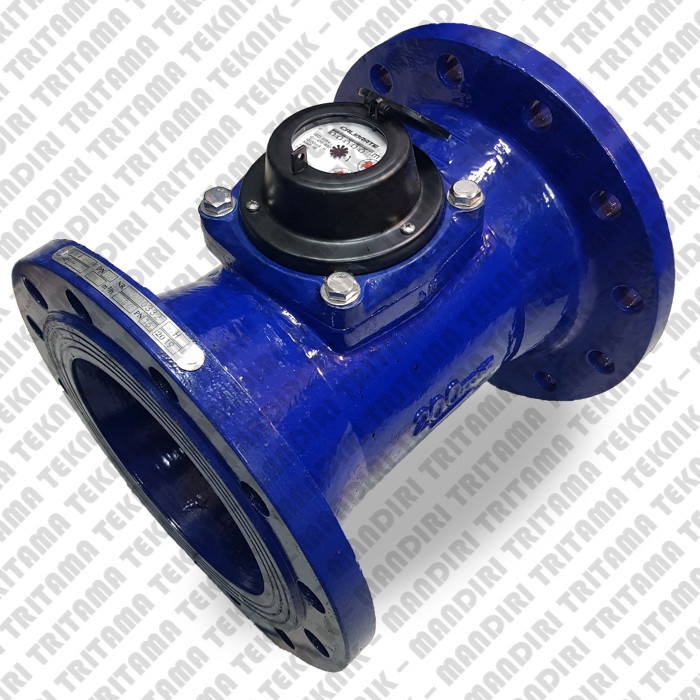 Jual Water Meter 8 Inch Calibrate Type Lxlc 200Mm Inlet/Outlet 8" Dn200 ...