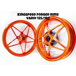 Jual Velg King Speed Forged Rims Type Bintang Vario 125 150 PCX ...