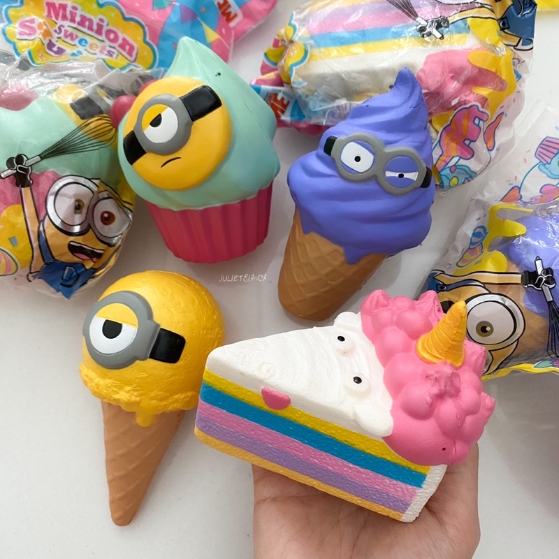 Jual minion sweets squishy | Shopee Indonesia