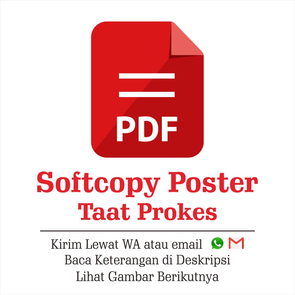 Jual Soft Copy Poster Kawasan Taat Prokes, Poster Promkes, Poster ...