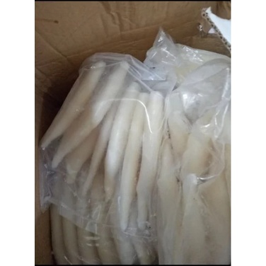 Jual CUMI TUBE / SQUID TUBE 1KG ( FROZEN ) | Shopee Indonesia