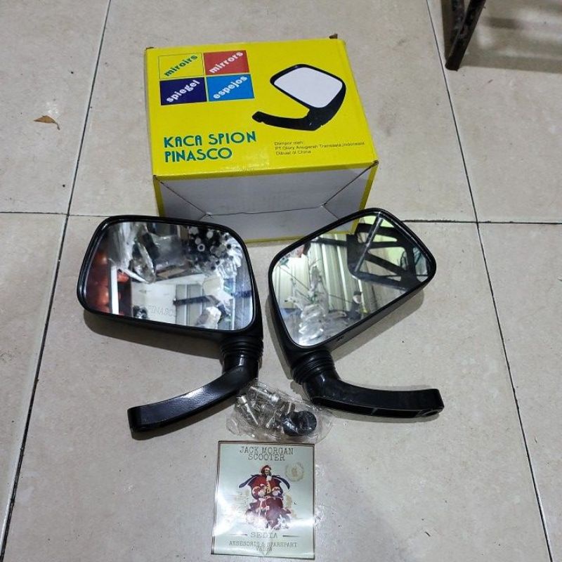 Jual spion vespa excel pinasco(sepasang) | Shopee Indonesia