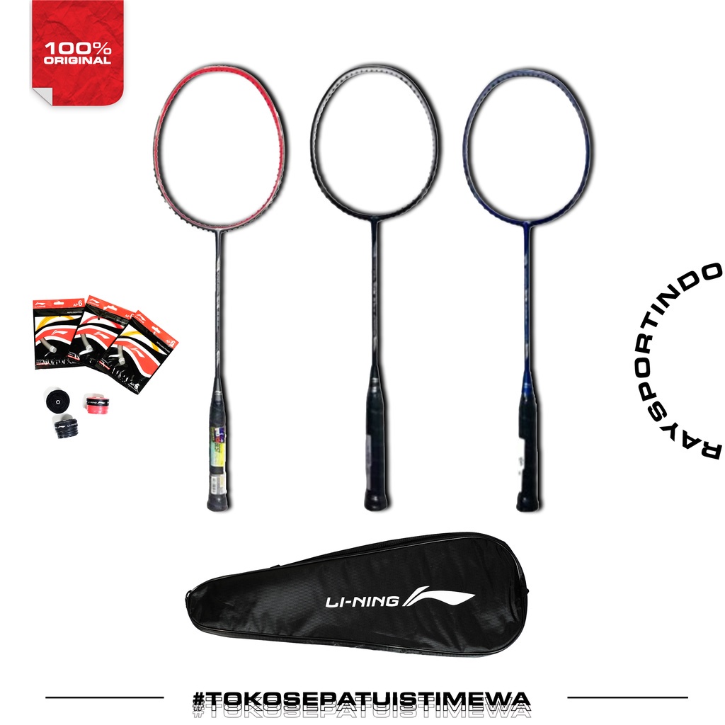 Jual RAKET BADMINTON LI-NING SUPER SERIES 100 LITE 3 WARNA | Shopee ...