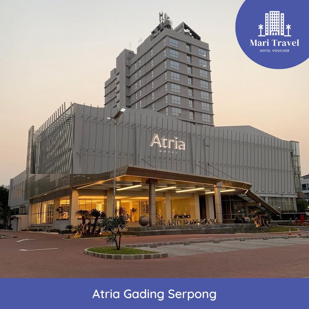 Jual Voucher Hotel Atria Gading Serpong | Shopee Indonesia