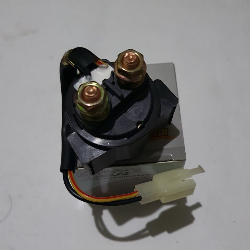 Jual BENDIK STARTER TIGER REVO VERZA MEGAPRO CRF SONIC GTR CB CBR SMASH ...