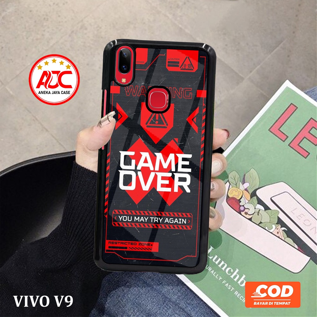 Jual Case VIVO V9 Casing VIVO V9 Motif GAMEZONE NEW Aneka case Casing aero Sofcase Case hp ...