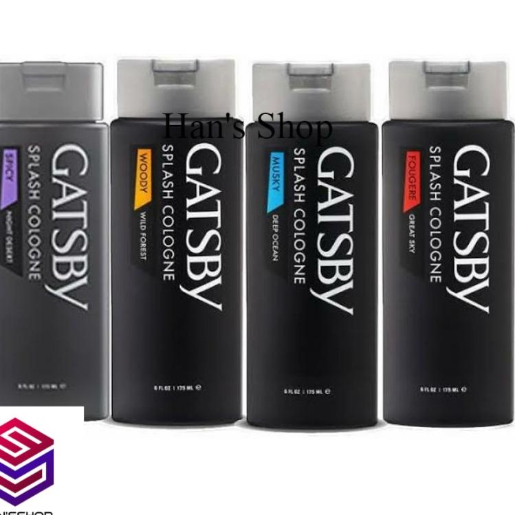 Jual Promo baru--ASLI Gatsby Splash Cologne 175 Ml / Gatsby Parfum ...