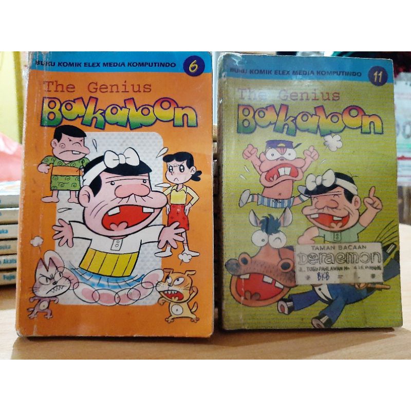 Jual Komik The Genius Bakabon | Shopee Indonesia