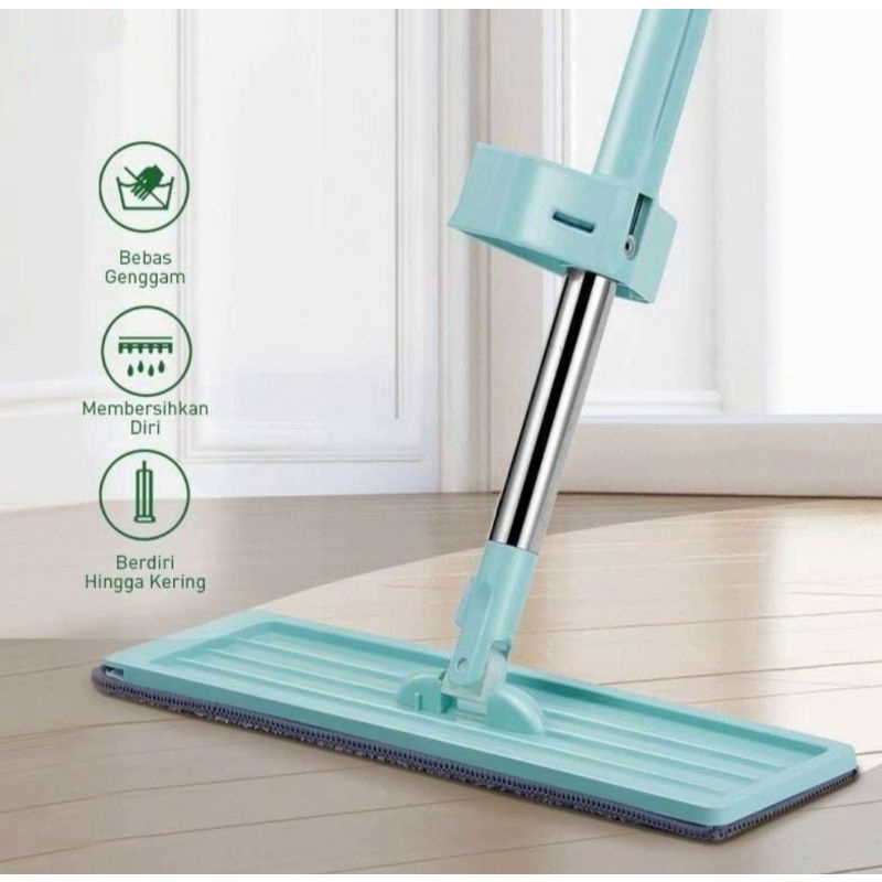 Jual ALAT PEL LANTAI FLAT MOP PEL TARIK PRAKTIS | Shopee Indonesia