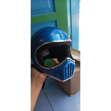 Jual Helm cakil (Helmet only) custom | Shopee Indonesia