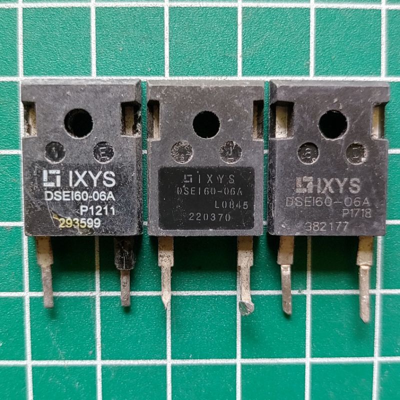 Jual Diode Fast DSEI60-06A DSEP60-06A DSEI 60-06A 60A 600V | Shopee ...