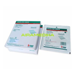 Jual Vaseline Swab 10cm x 10cm Winner / Supratule Vaseline Swab 10 x ...