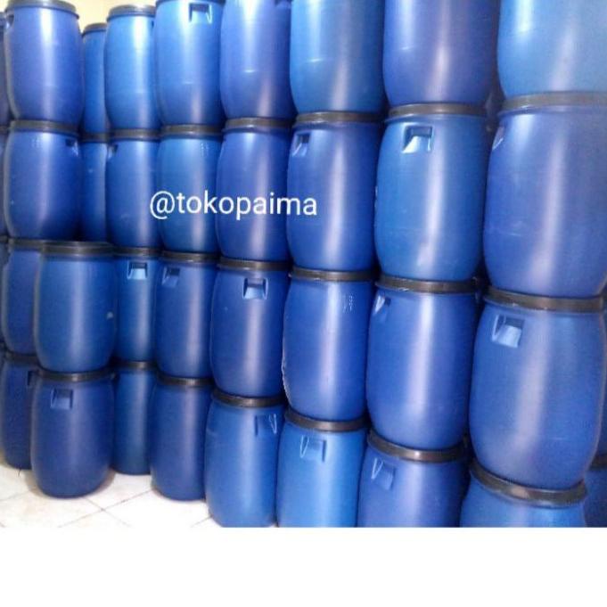 Jual TONG AIR/ DRUM AIR/ WADAH AIR/ DRUM SAMPAH PLASTIK 60 LITER ...