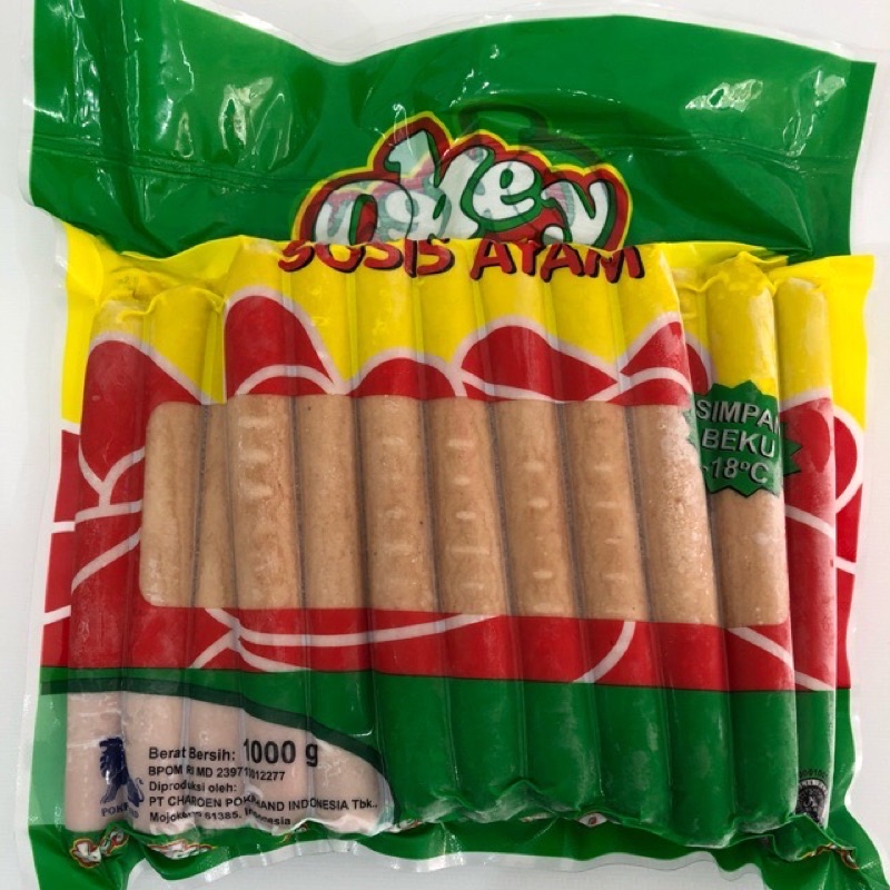 Jual sosis ayam okey 1000g | Shopee Indonesia