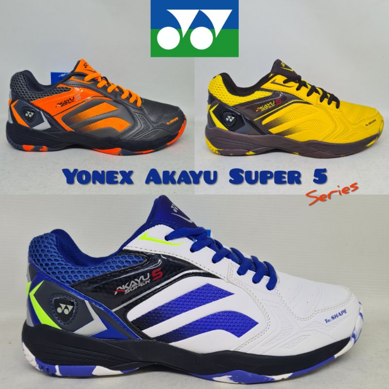 Jual Sepatu Badminton Yonex AKAYU SUPER 5 Series (Original) | Shopee ...