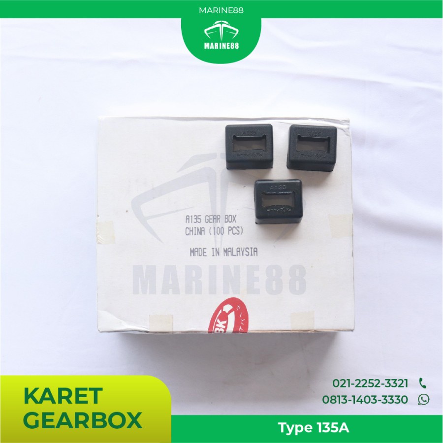 Jual Karet Gearbox / Rubber Block 135A Q26-06-02 (MLY) | Shopee Indonesia