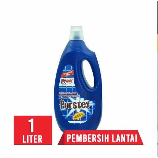 Jual Cairan Pembersih Lantai YURI PORSTEX - 1 Liter | Shopee Indonesia