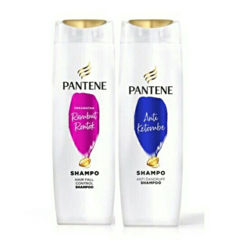 Jual Shampoo Pantene anti ketombe anti rontok 210ml | Shopee Indonesia