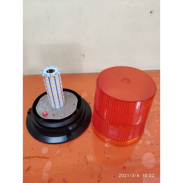 Jual Lampu Rotary Truck | Rotari LED Flash | 3 Mode | Shopee Indonesia