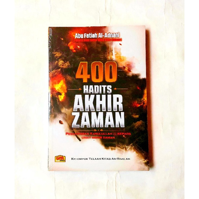 Jual Buku 400 Hadits Akhir Zaman - Abu Fatiah Al Adnani - ORIGINAL | Shopee Indonesia