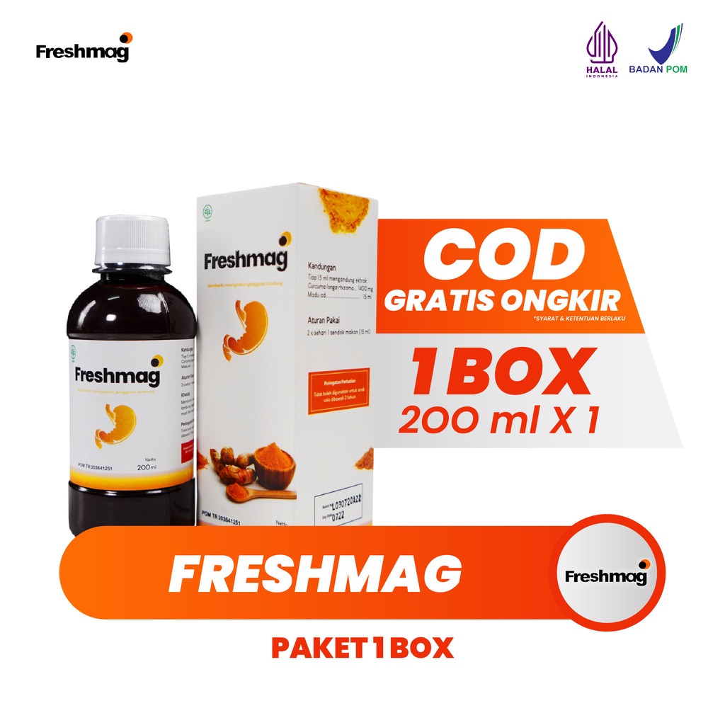 Jual Freshmag Fresh Maag Presmag Freshmaag Original Madu Khusus Maag ...