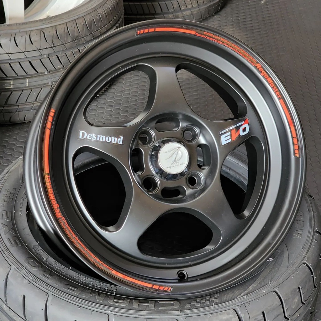 Jual velg Evo Regamaster R15x7 ET 40 PCD 4x100 velg mobil ring 15 brio ...