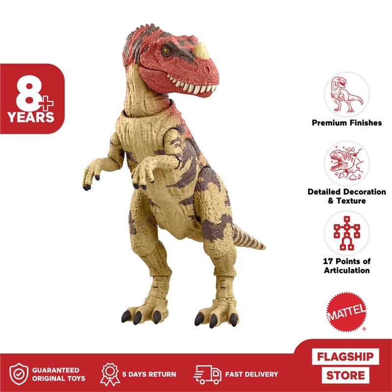 Jual Jurassic World Hammond Collection Ceratosaurus Figure - Mainan ...