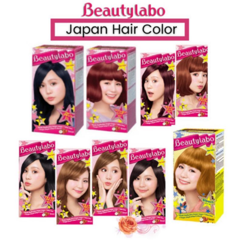 Jual Beautylabo Hair Color Hoyu Japan Beauty Labo Pewarna Rambut ...